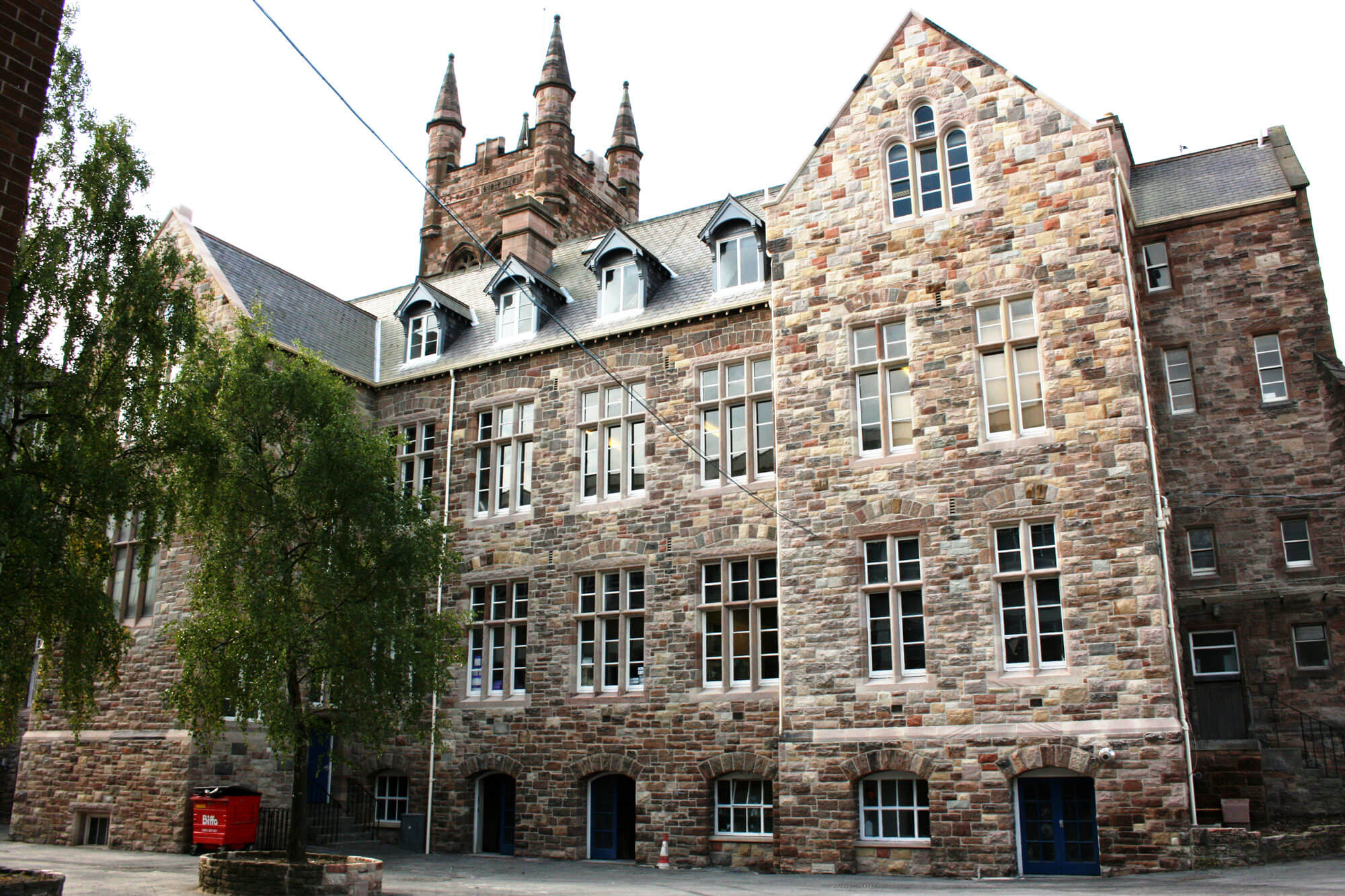 Restoration | Belfast Royal Academy | Cunningham Stone Limited